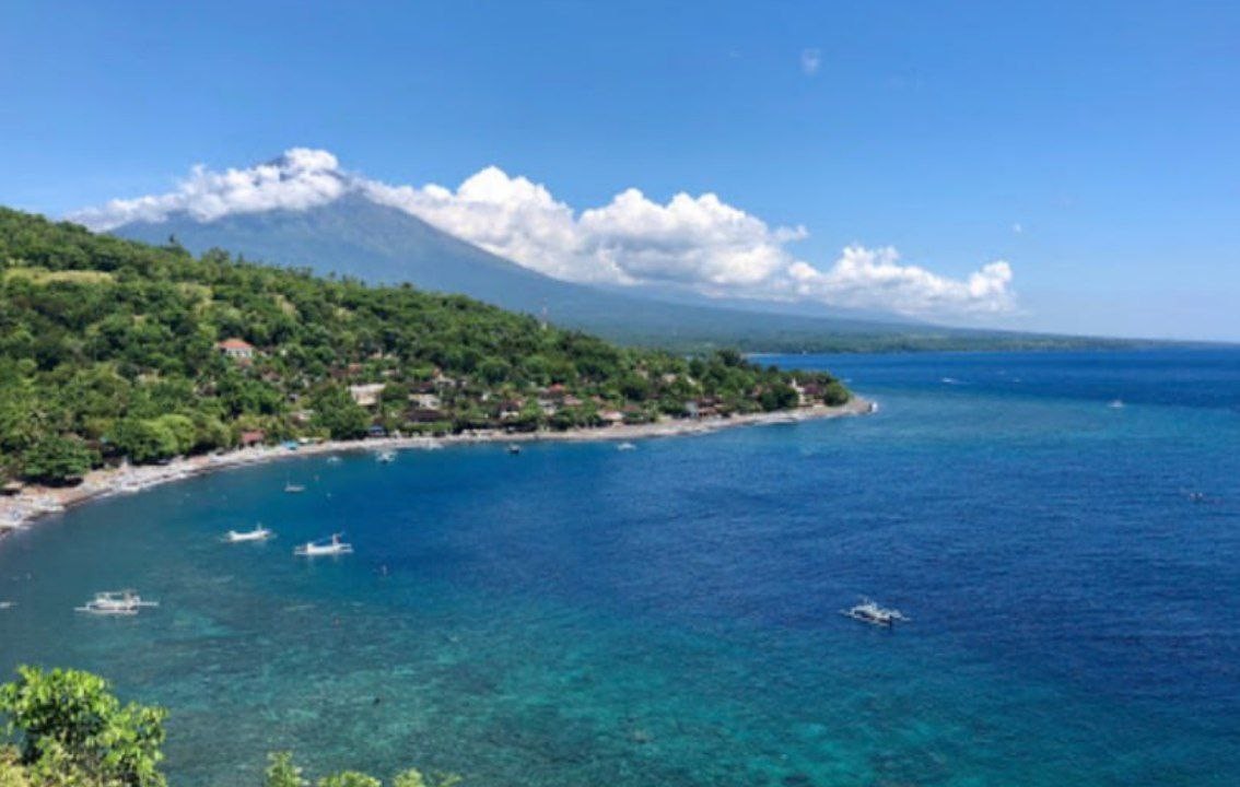 Bunutan, Viewing platform in Bali