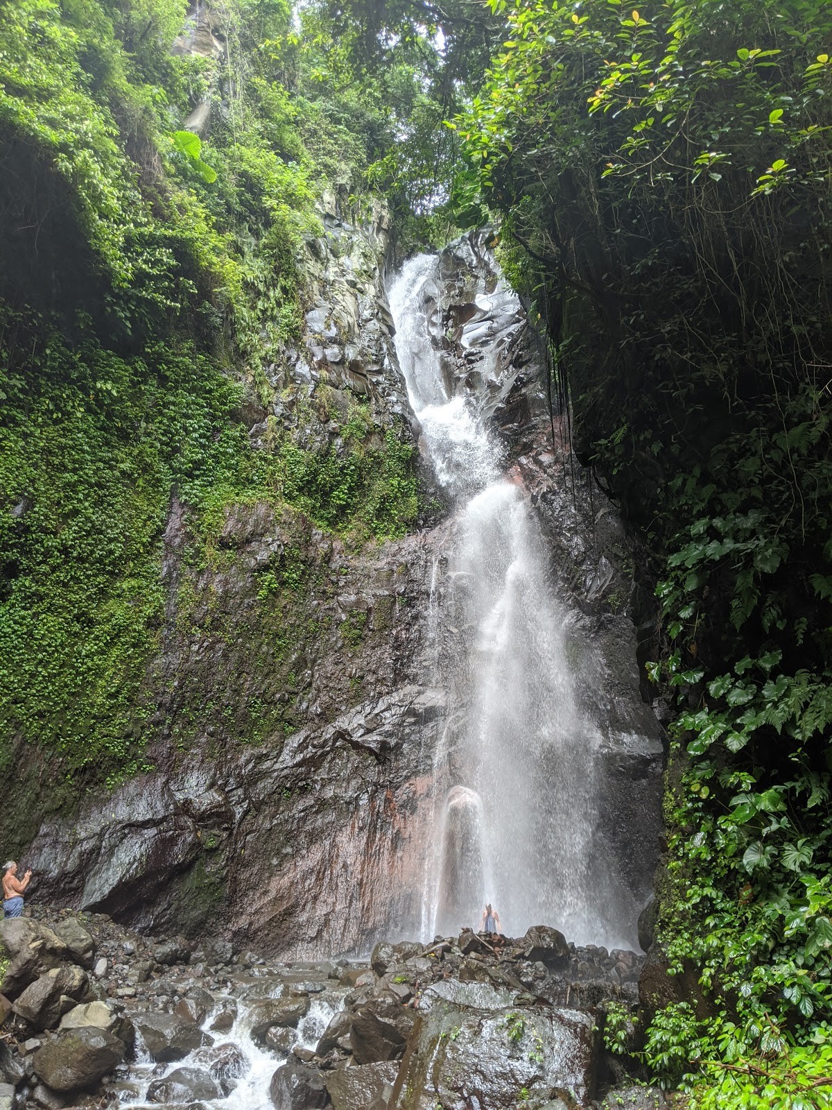 Yeh Mampeh Waterfall in Bali
