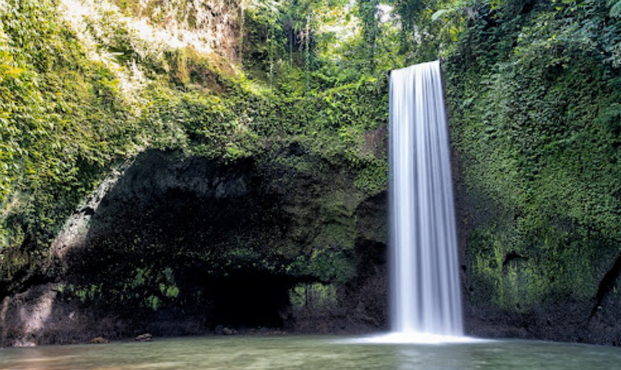 Tibumana Waterfall in Bali