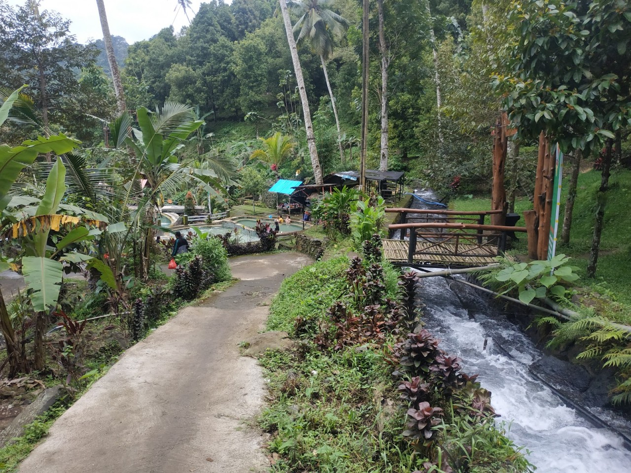 Jembong Waterfall in Bali