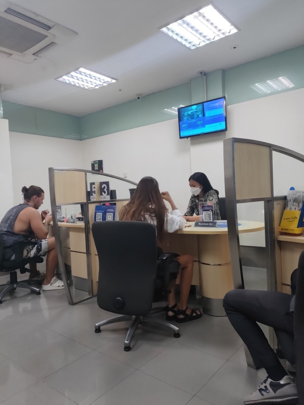 Central Kuta Money Exchange in Bali