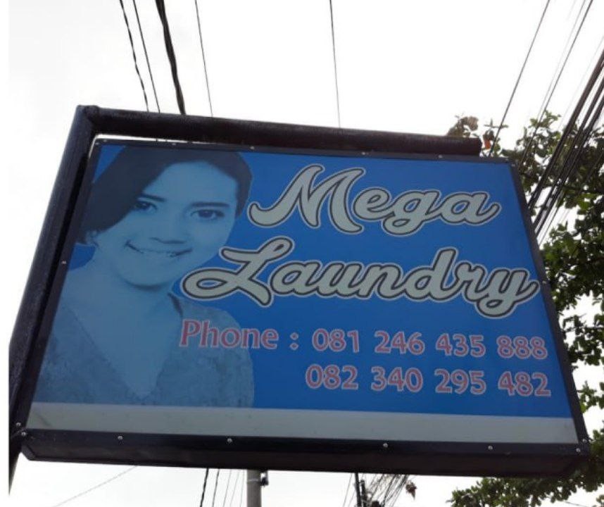 Mega Laundry in Bali