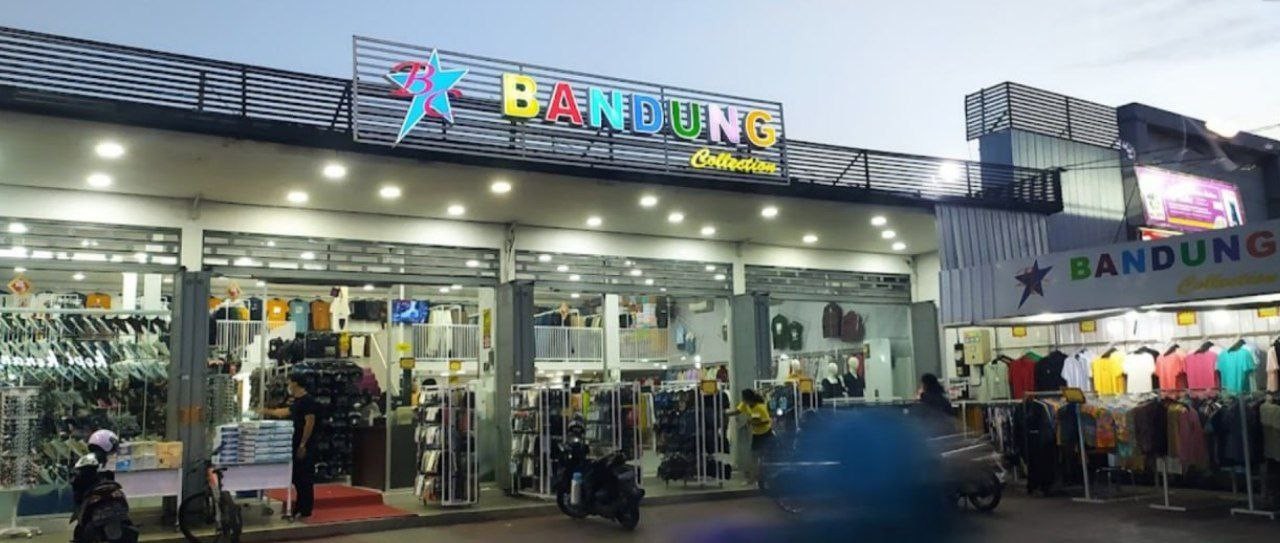 Bandung collection, Shop in Bali