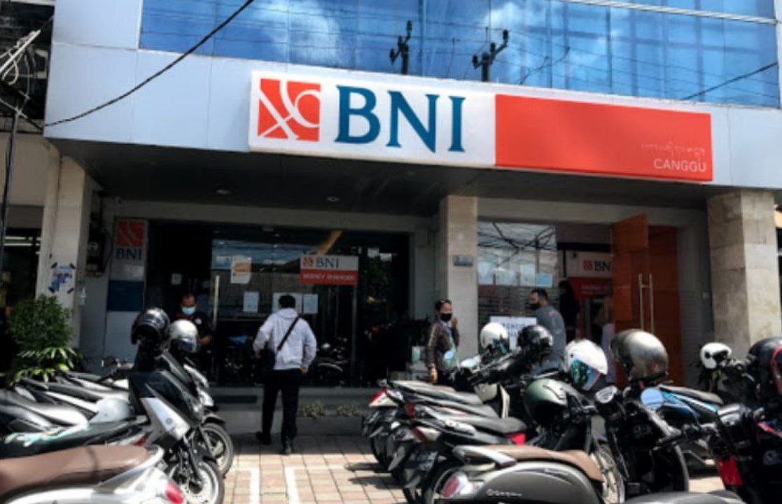 BNI ATM at Bank Branch in Bali