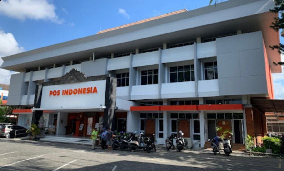 Bali Central Post Office (Kantor Pos Denpasar) in Bali