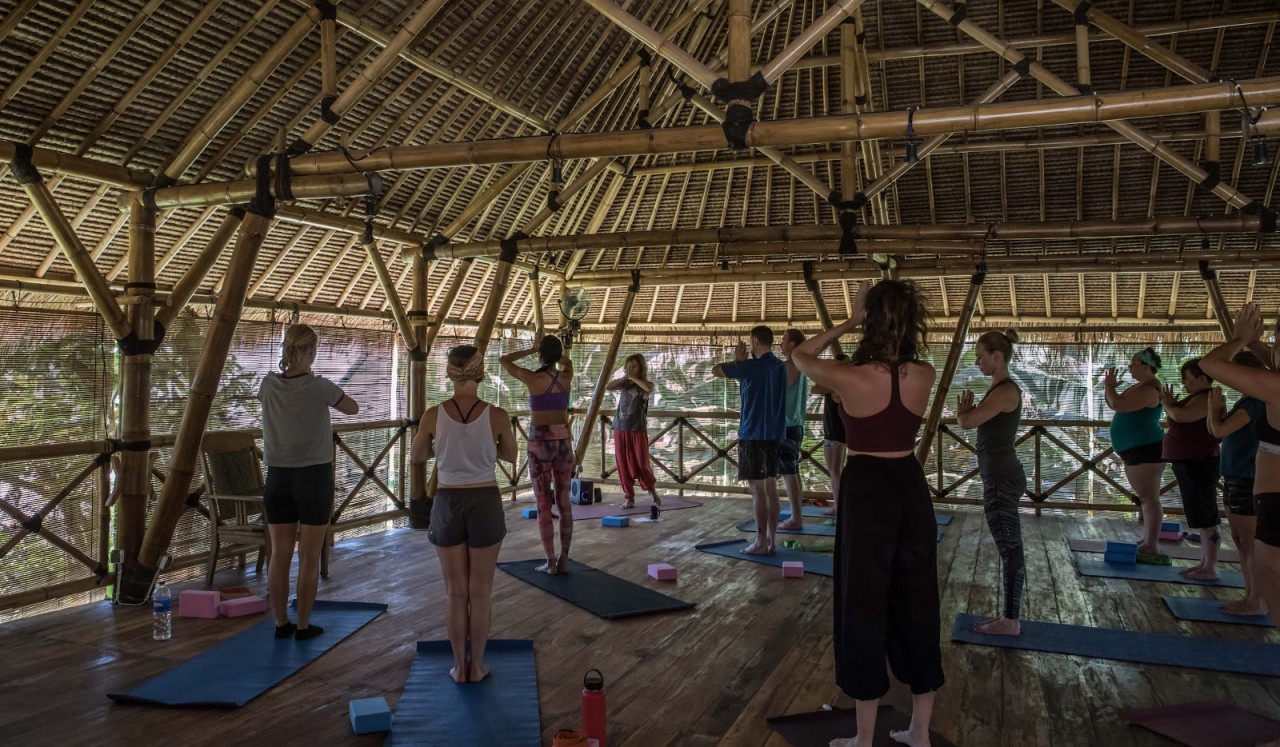 Flowers and Fire Yoga Garden Yoga Studio, Land activities in Bali