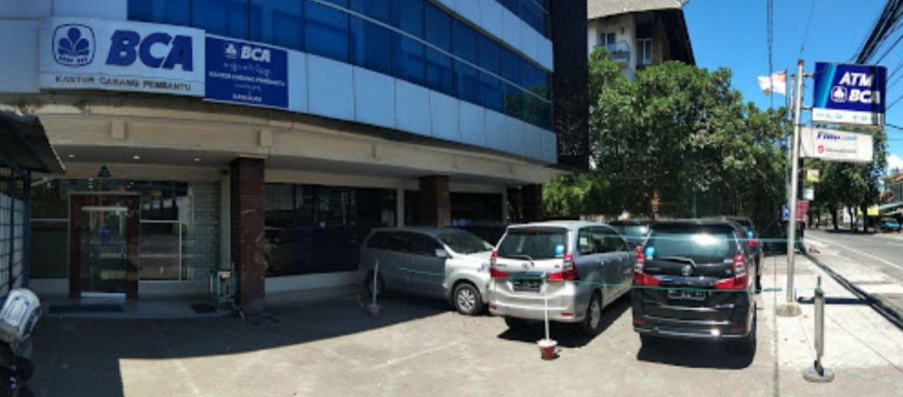 Bank Central Asia Card Center, ATM in Bali