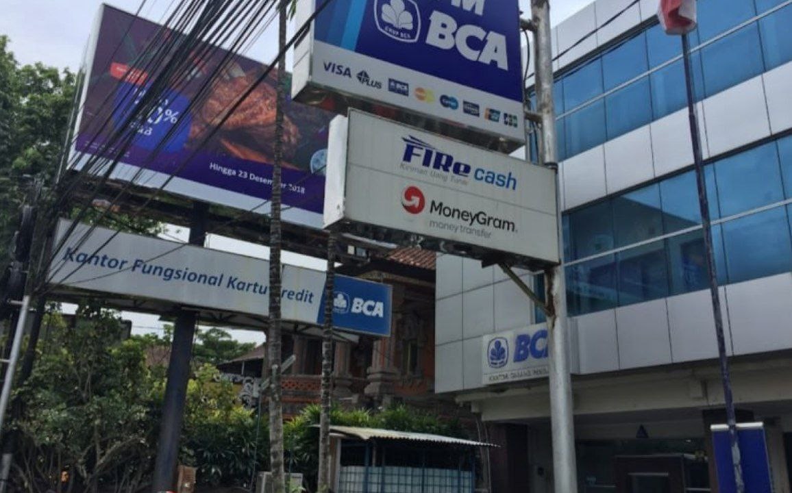 Central Kuta Money Exchange in Bali