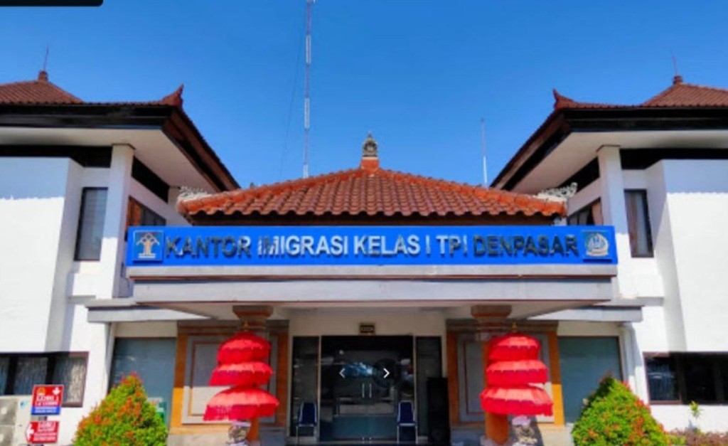 Ngurah Rai Immigration Office in Bali