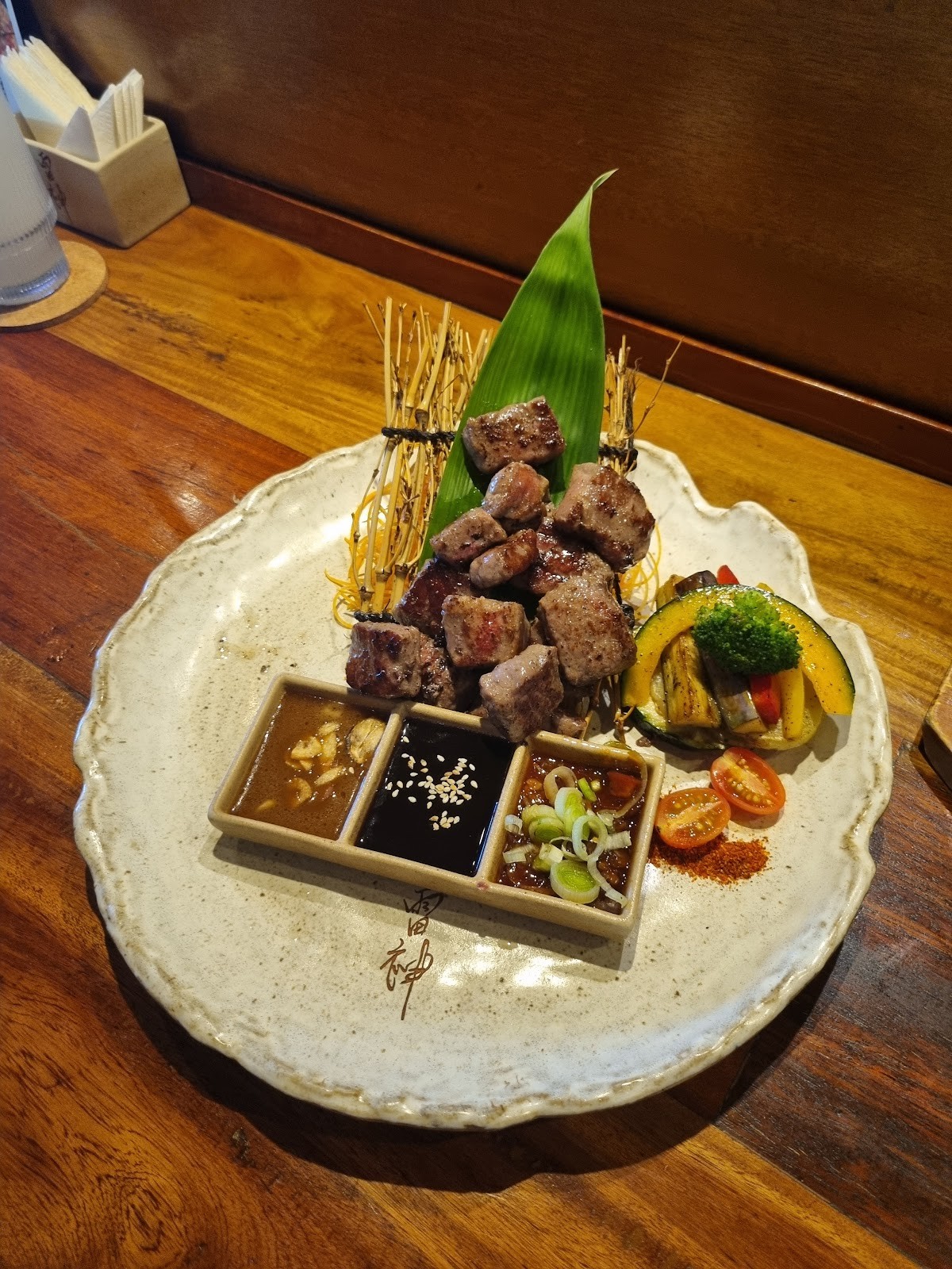 Rayjin Teppanyaki, Restaurant in Bali