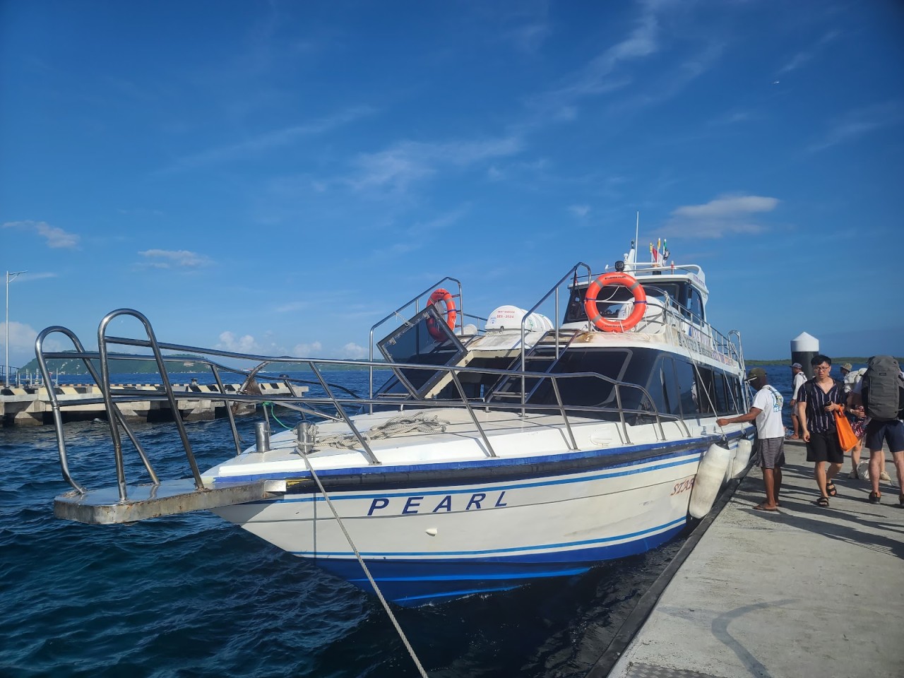 Sanur Port in Bali