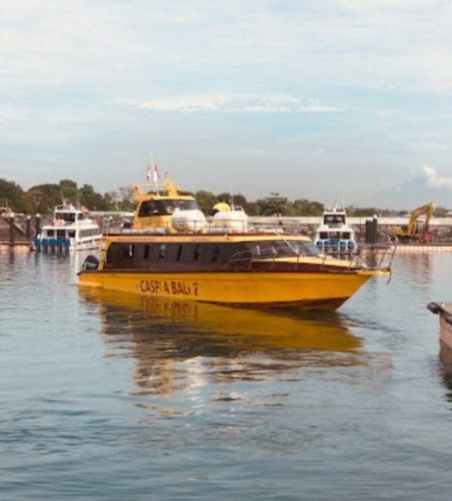 Buyuk Port in Bali