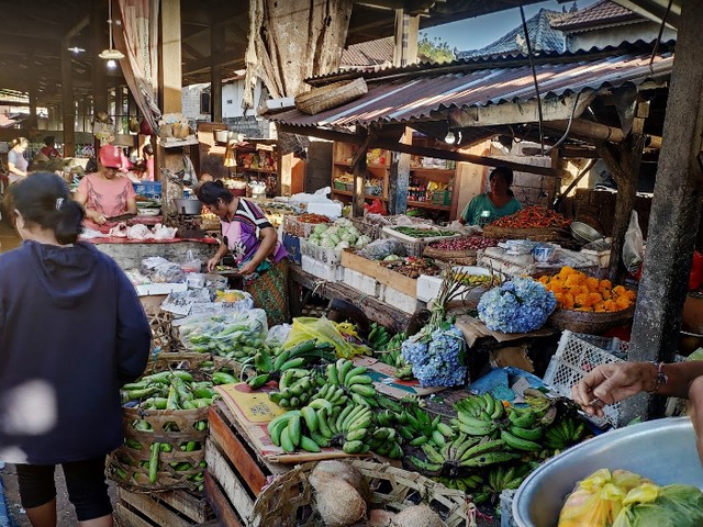 Pasar Culik, Market in Bali