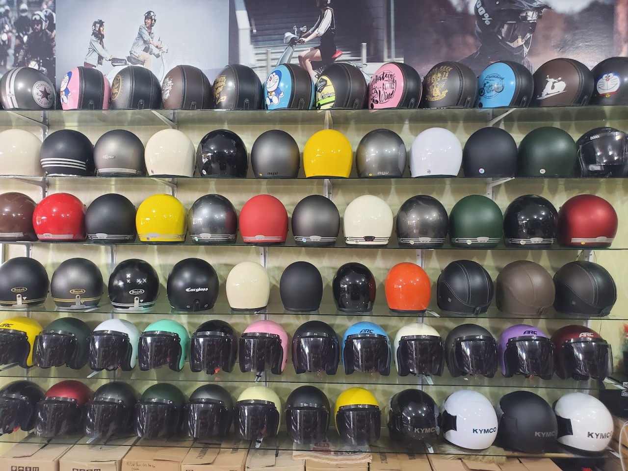 GWK HELMET, Shop in Bali