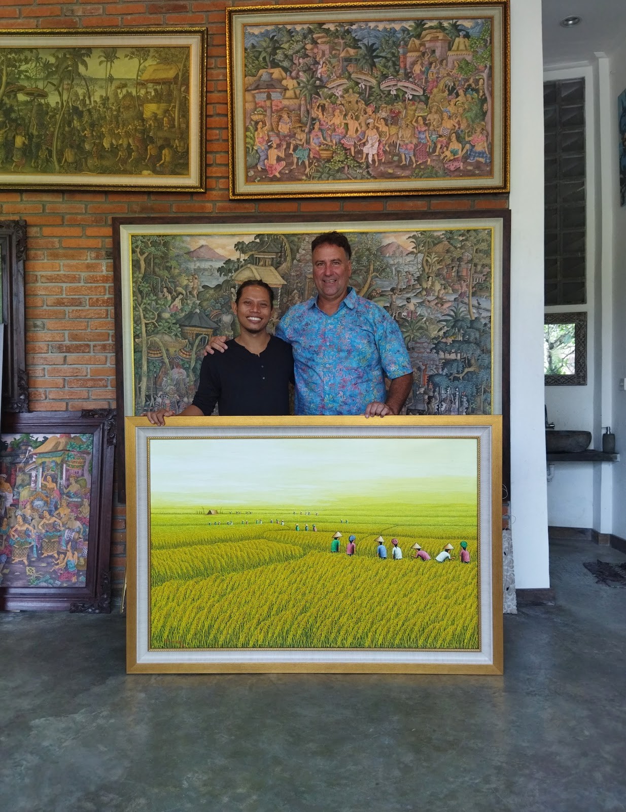 Nyoman Jendra -Artist-Painting-Gallery, Shop in Bali