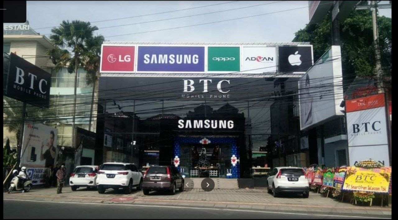BTC Mobile Phone, Shop in Bali