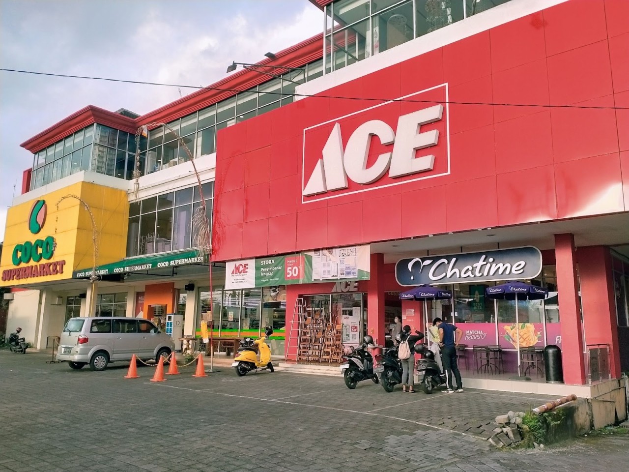Ace Hardwere, Shop in Bali