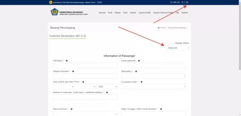 Customs Declaration for Entry to Bali: Step-by-Step Guide - Bali.live