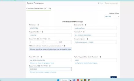 Customs Declaration for Entry to Bali: Step-by-Step Guide - Bali.live
