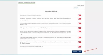 Customs Declaration for Entry to Bali: Step-by-Step Guide - Bali.live