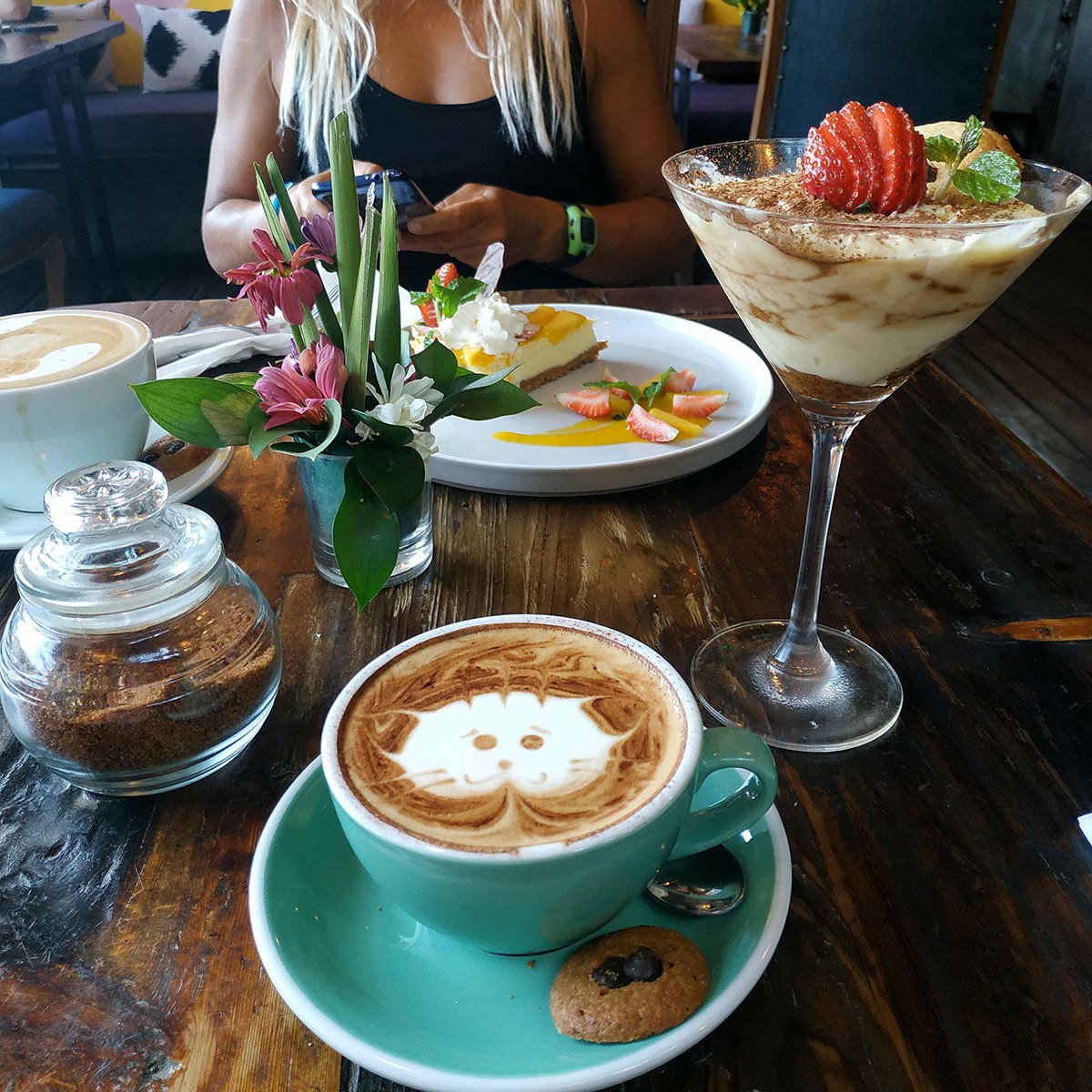 The Dusty Cafe, Restaurant in Bali