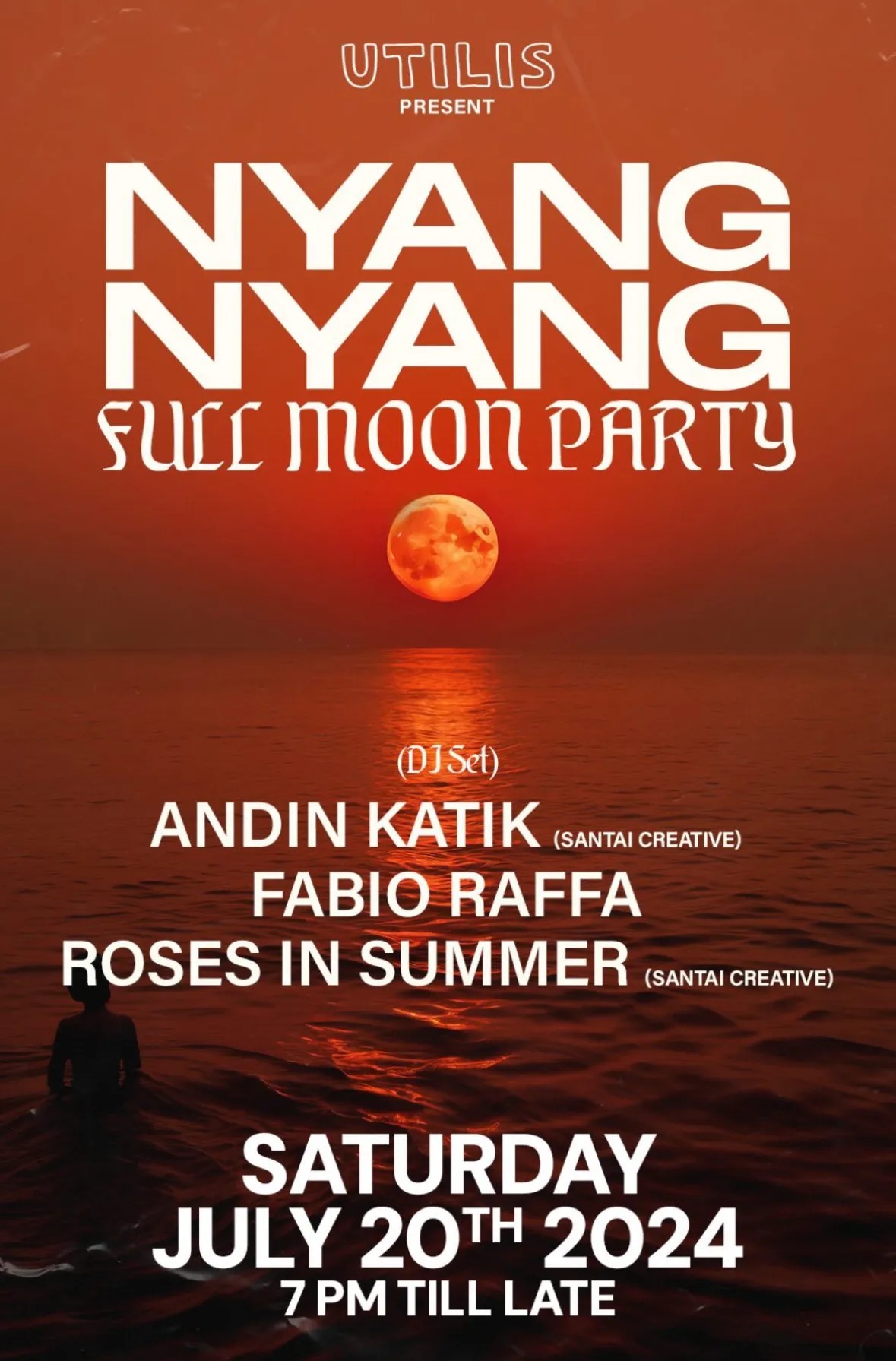 Nyang Nyang Full Moon Party in Bali - description, photos, reviews