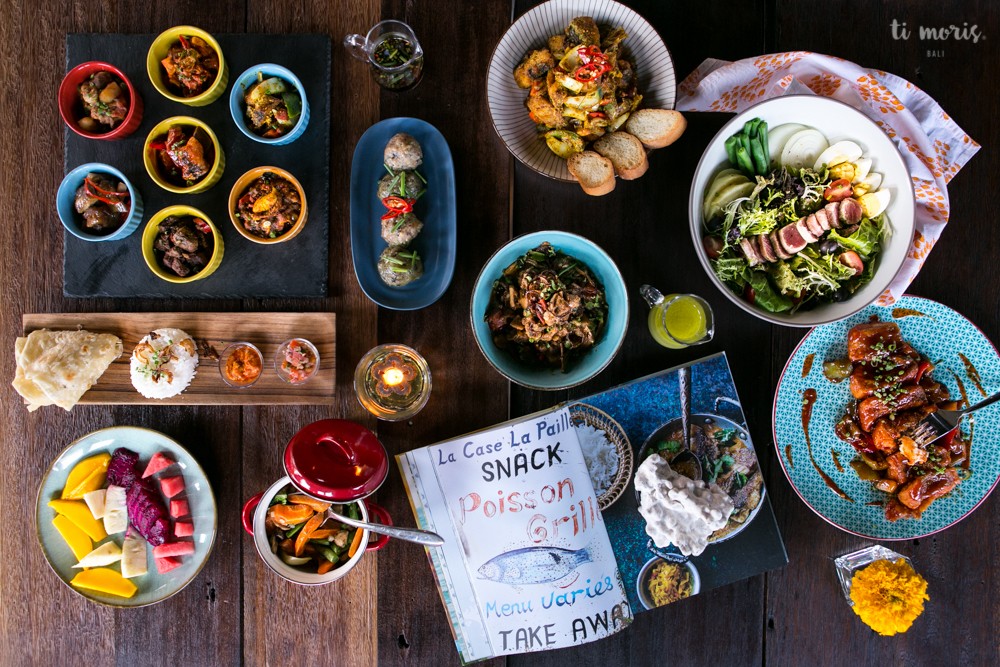 Ti Moris, Restaurant in Bali