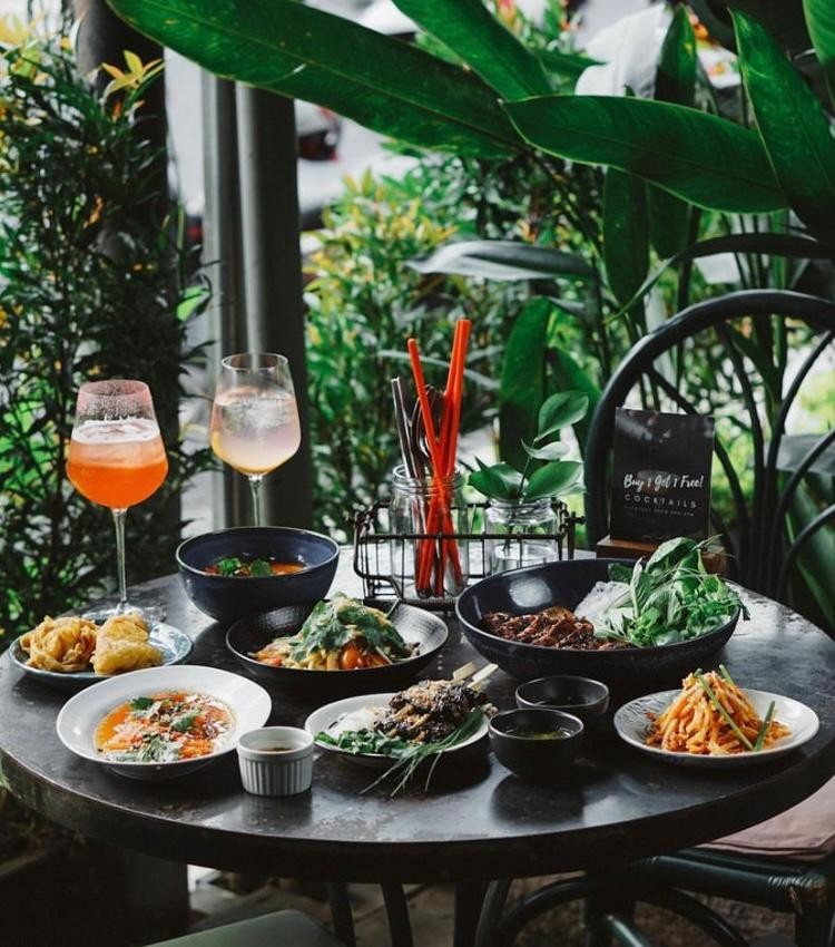 Bo&Bun, Restaurant in Bali