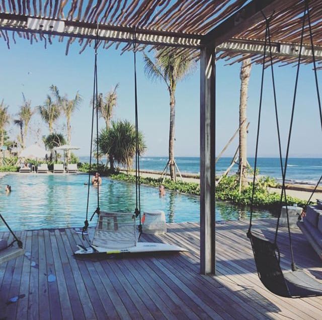 COMO Beach Club, Restaurant in Bali