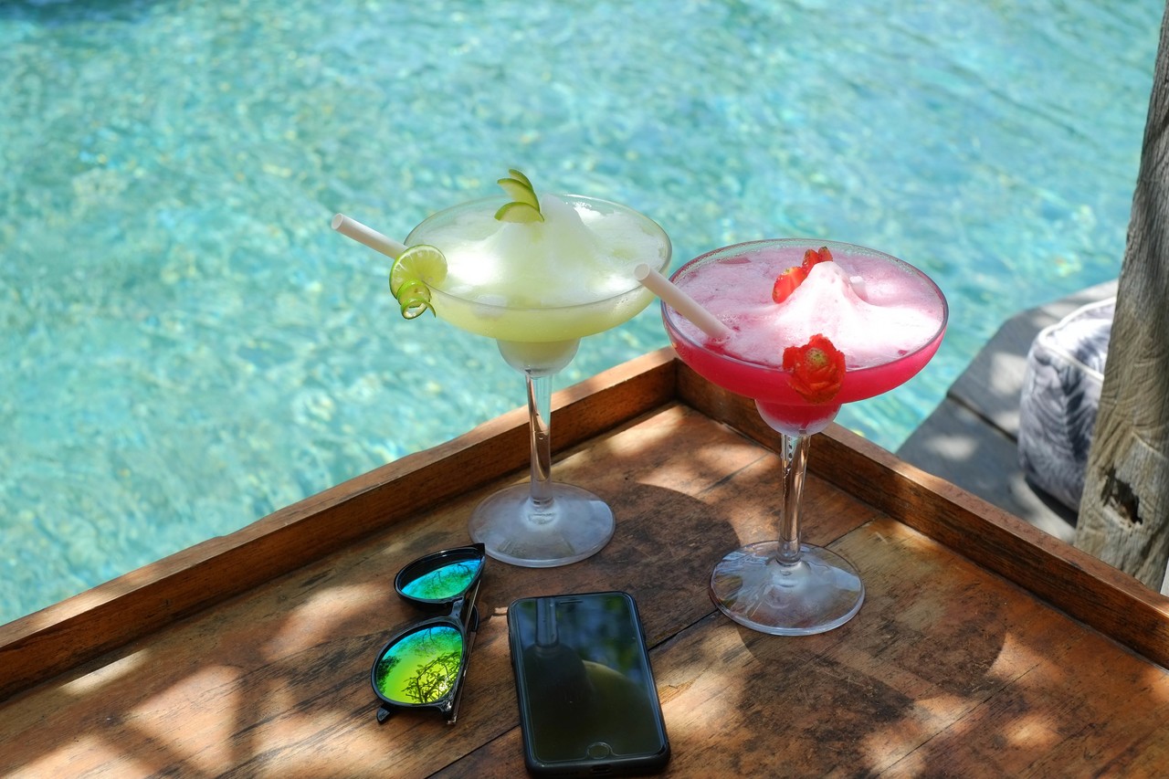 Folk Pool & Gardens, Restaurant in Bali