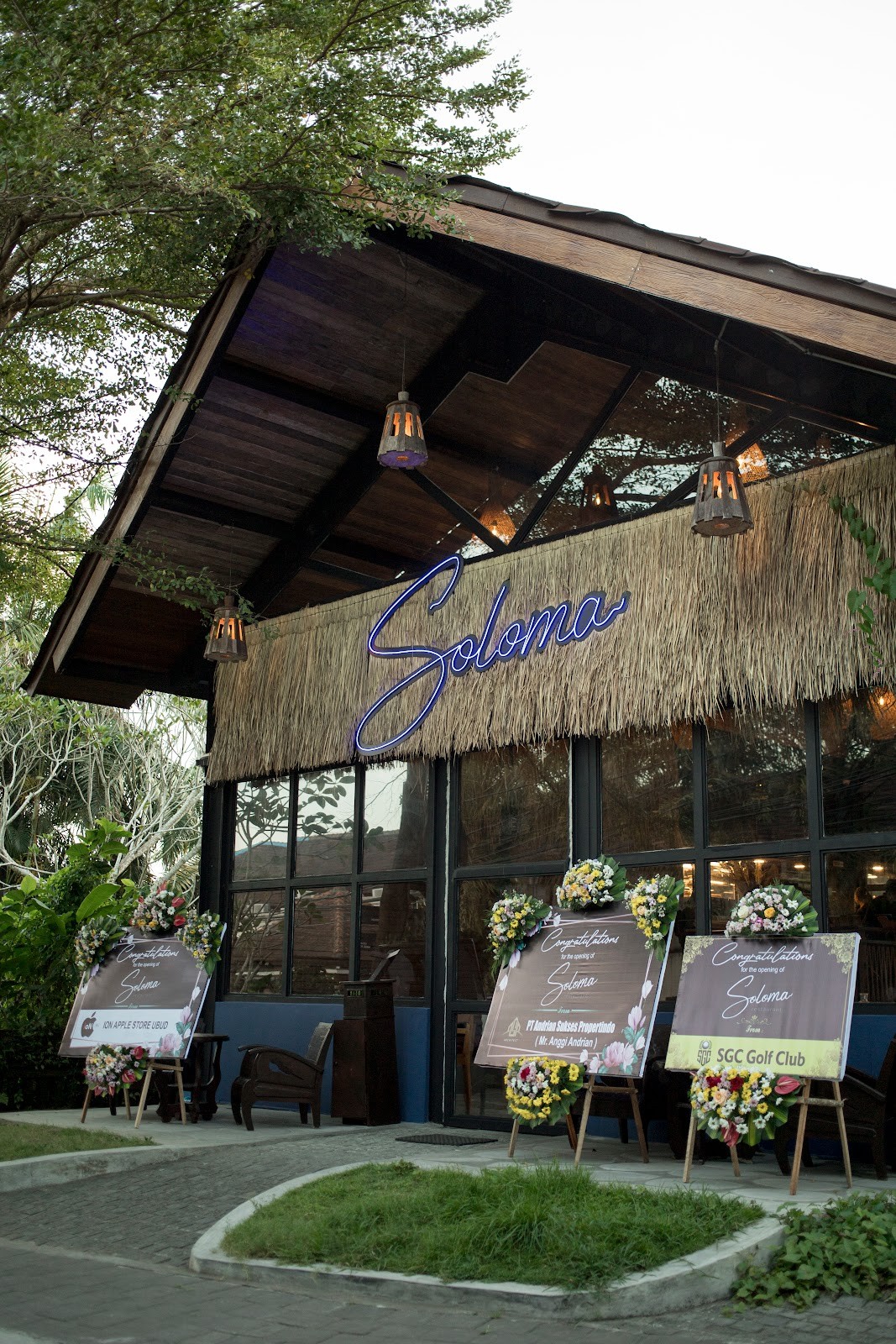 Soloma: Ukrainian and Slavic food, Cafe in Bali