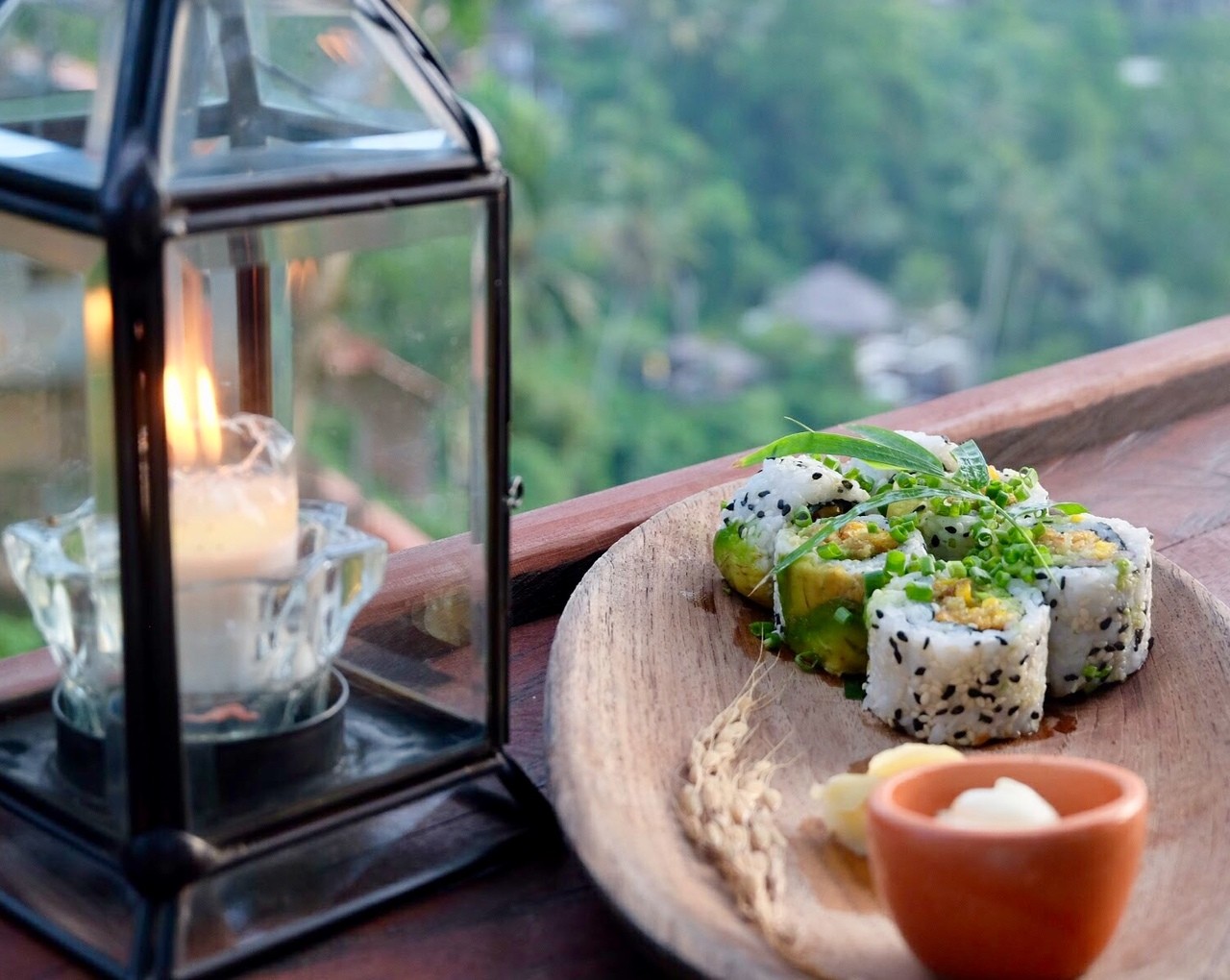 The Sayan House, Restaurant in Bali