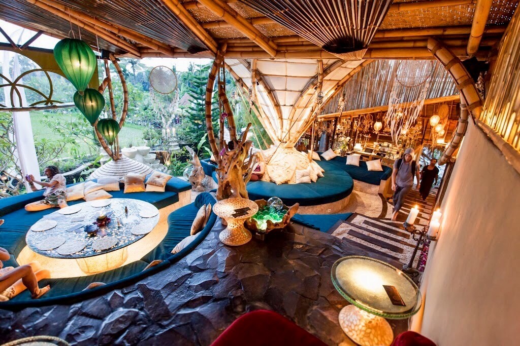Akasha Restaurant & Juice Bar in Bali