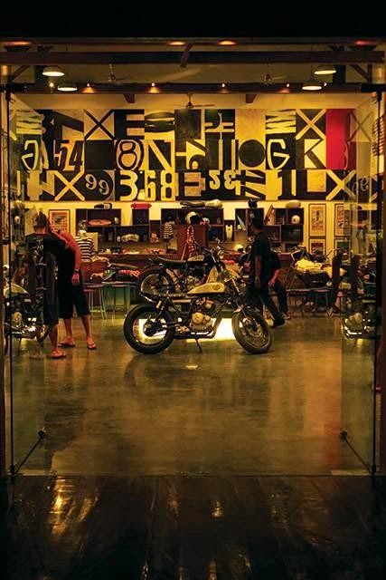Deus Ex Machina, Restaurant in Bali