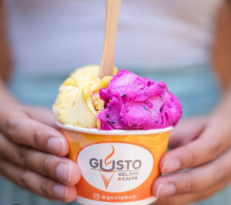 Gusto Gelato Cafe, Restaurant in Bali