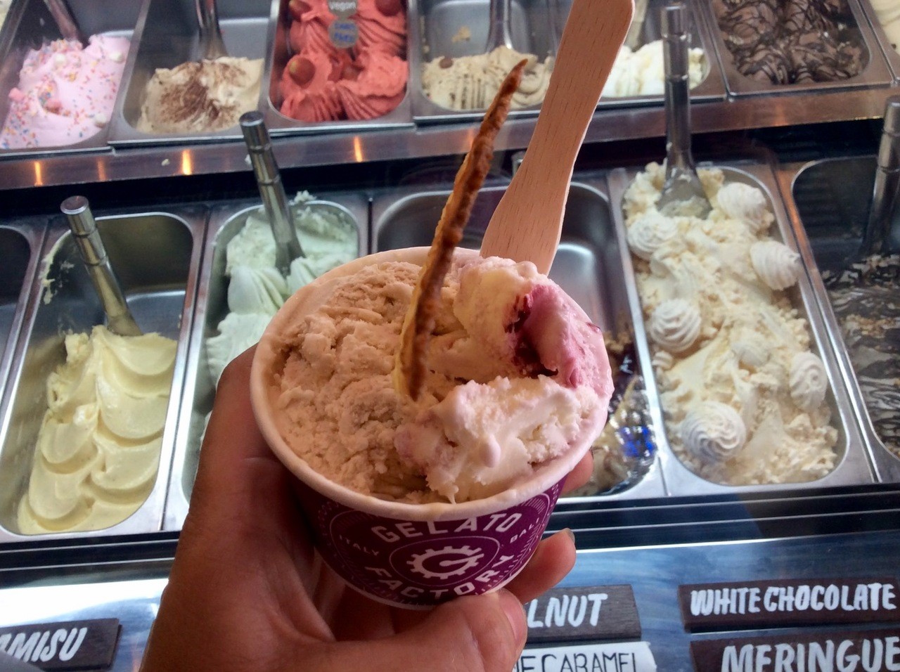 Gelato Factory, Restaurant in Bali