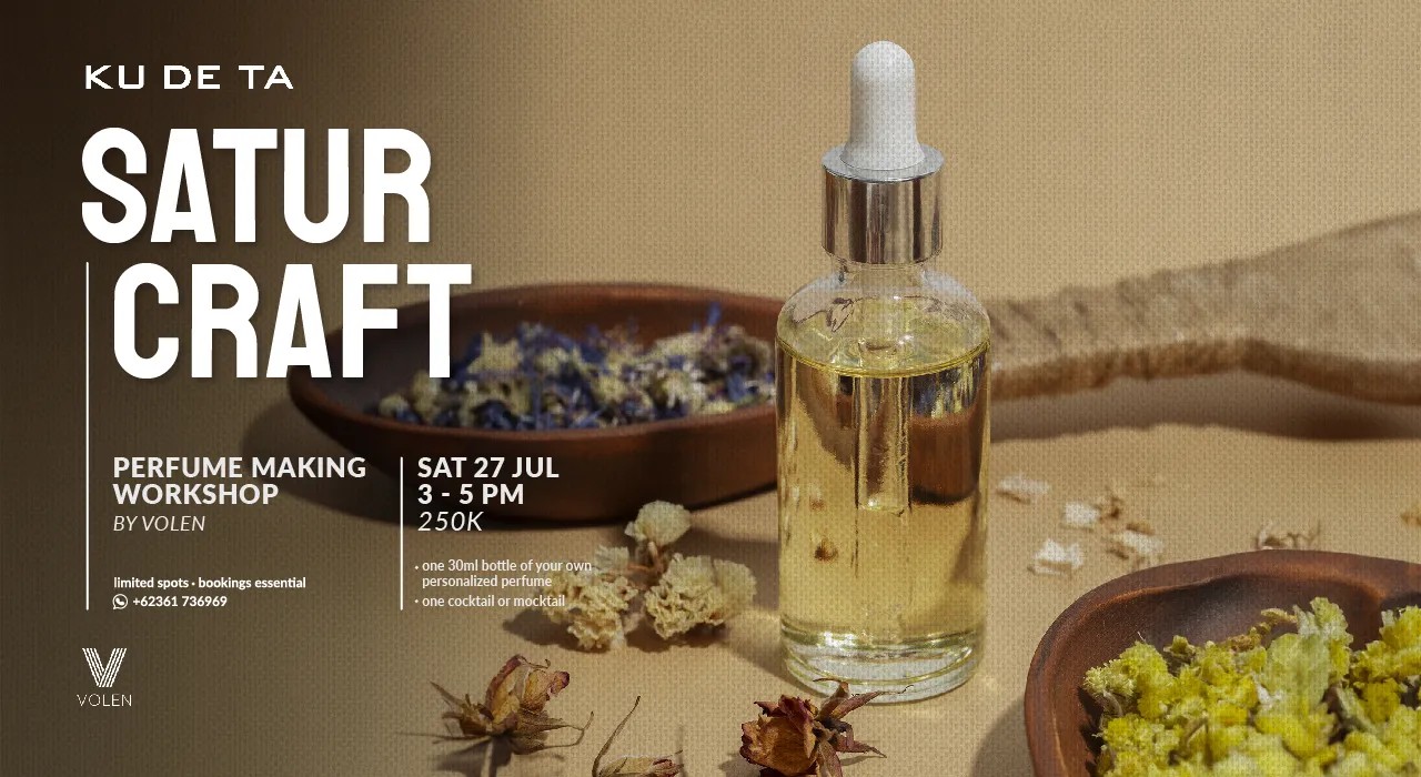 Perfume Workshop in Bali - description, photos, reviews