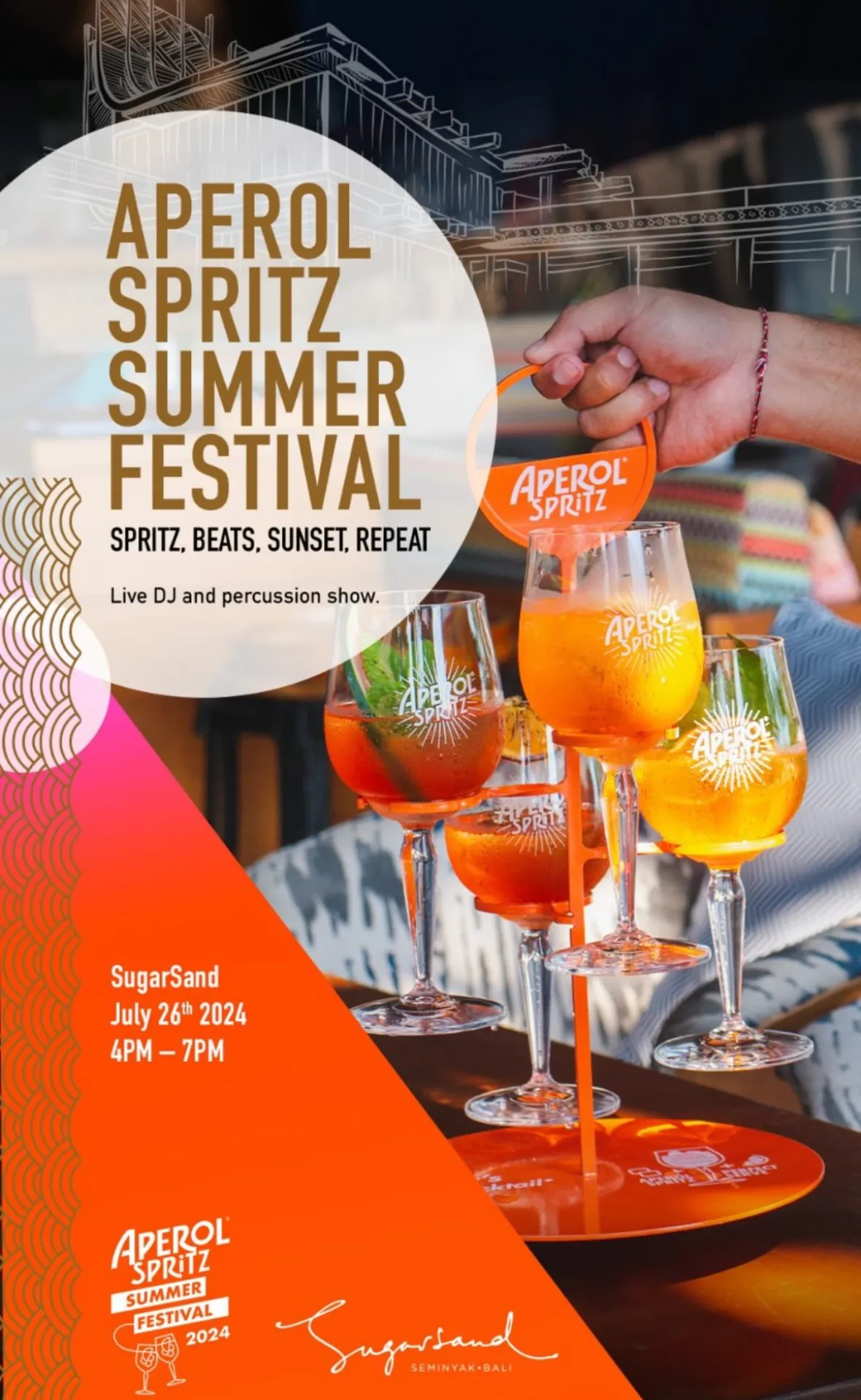 Aperol Spritz Summer Festival in Bali - description, photos, reviews
