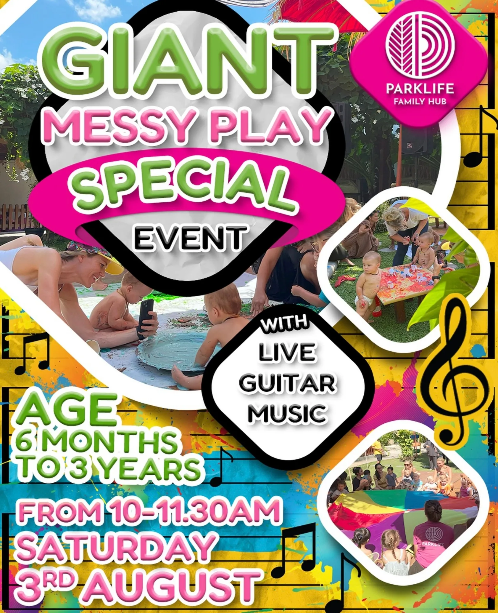 Giant Messy Play in Bali - description, photos, reviews