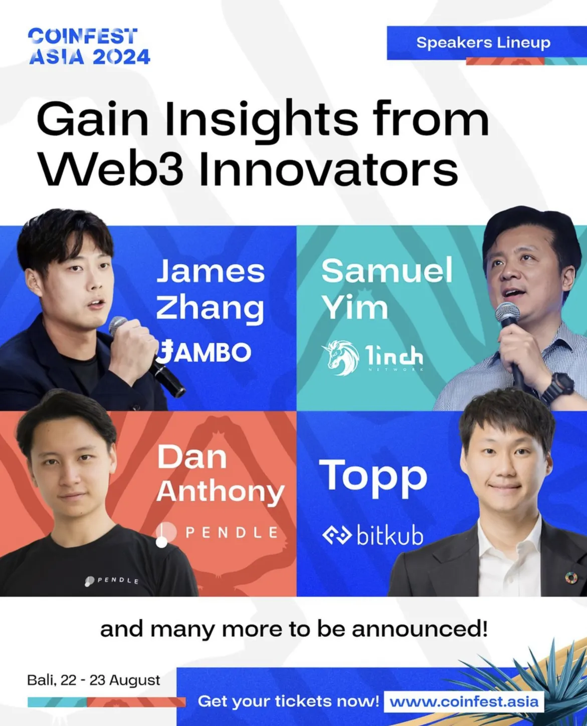 Coinfest Asia 2024 in Bali - description, photos, reviews