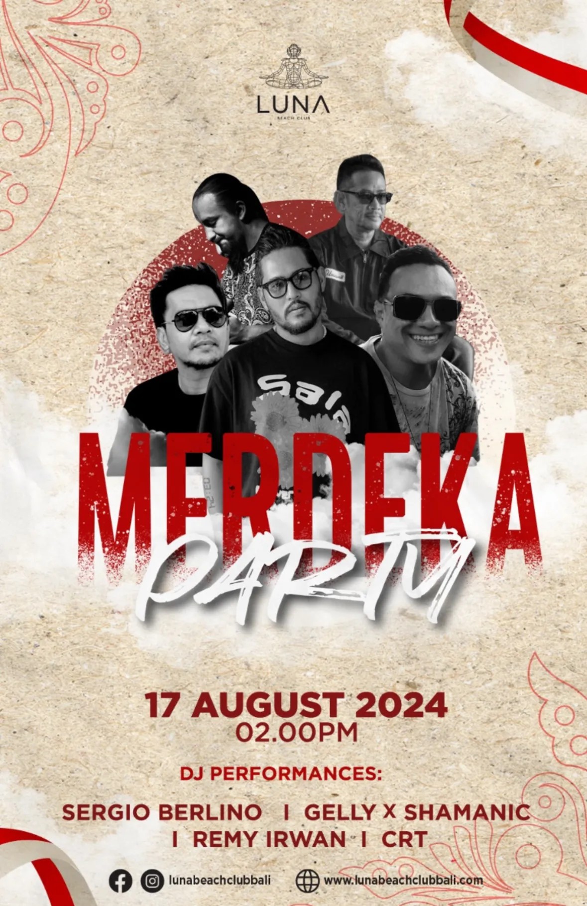 Merdeka Party in Bali - description, photos, reviews