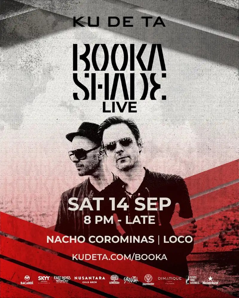 Booka Shade in Bali - description, photos, reviews