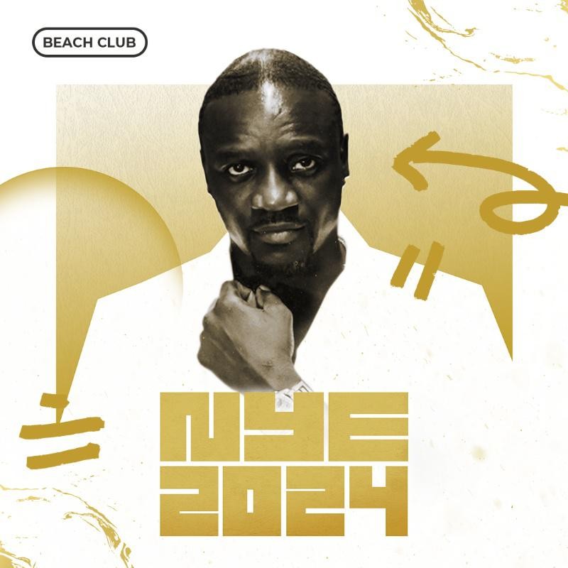 ICONIC AKON for Atlas NYE 2025 in Bali - description, photos, reviews