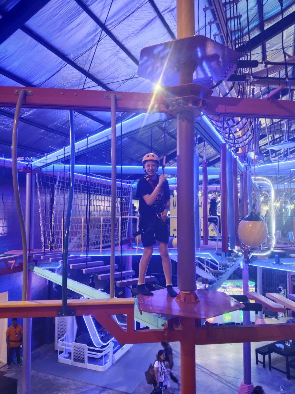 AeroXSpace Adventure, Playground in Bali