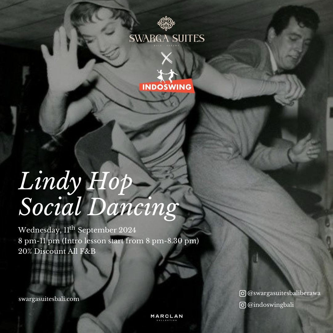 Lindy Hop Social Dancing at The Moonlight in Bali - description, photos ...