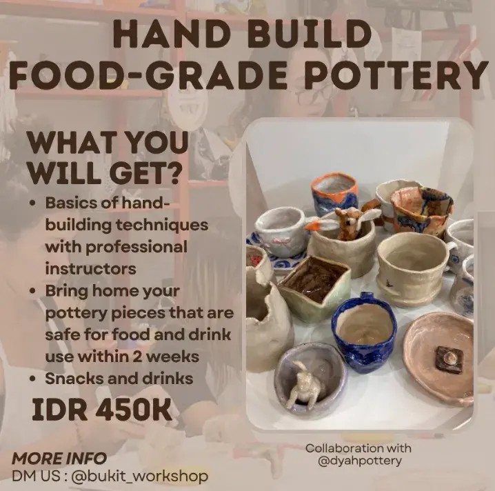 Hand-Build Pottery Workshop in Bali - description, photos, reviews