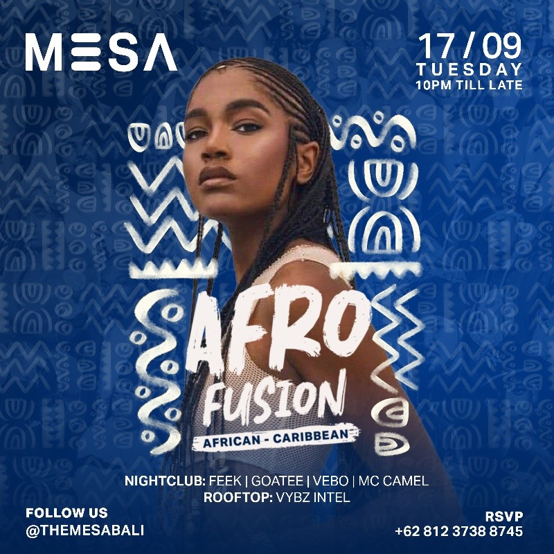 Afro Fusion at Mesa Bali in Bali - description, photos, reviews