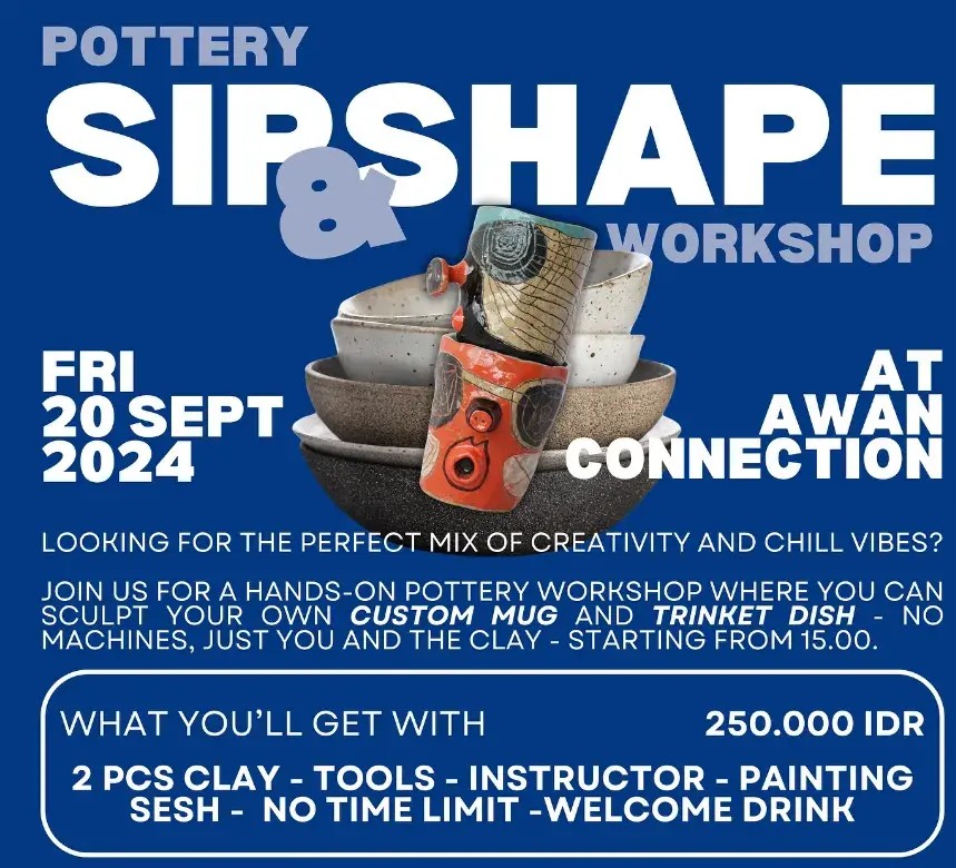 Pottery Sip & Shape in Bali - description, photos, reviews