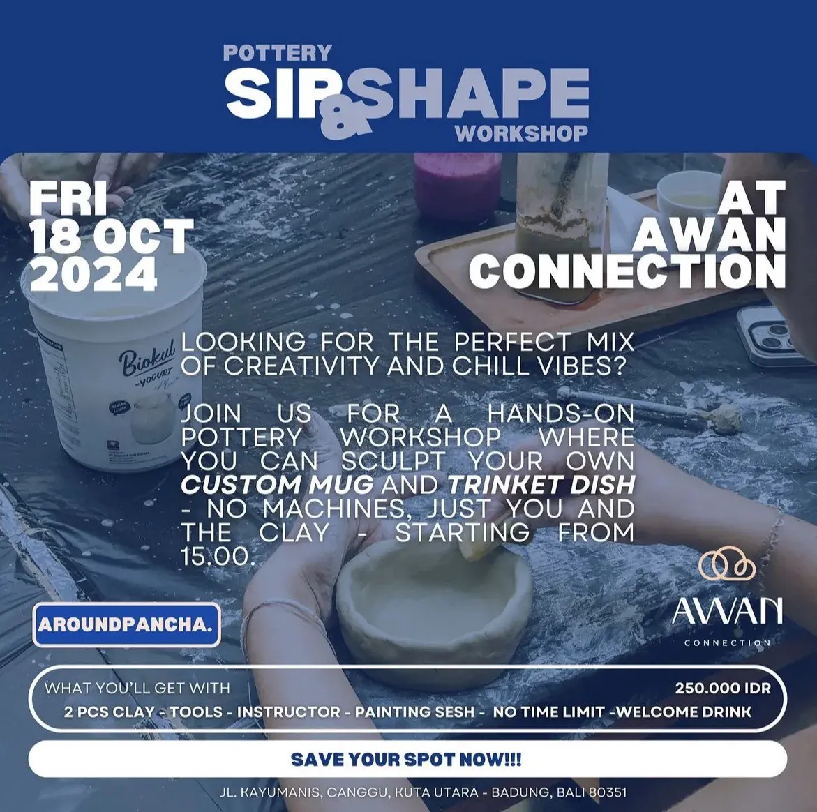 Sip & Shape in Bali - description, photos, reviews
