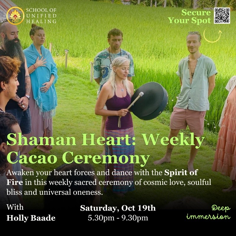 Shaman Heart: Weekly Cacao Ceremony in Bali - description, photos, reviews